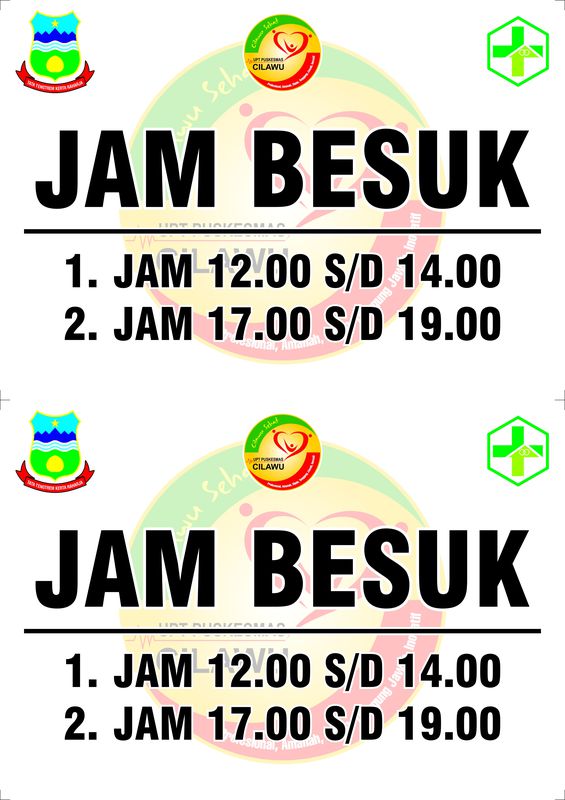 STIKER JAM BESUK CLW