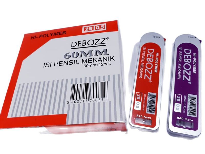 Isi Pensil 2B DEBOZZ