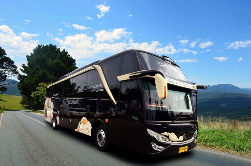 BUS 30-40 SEATS SEWA BUS MEDAN