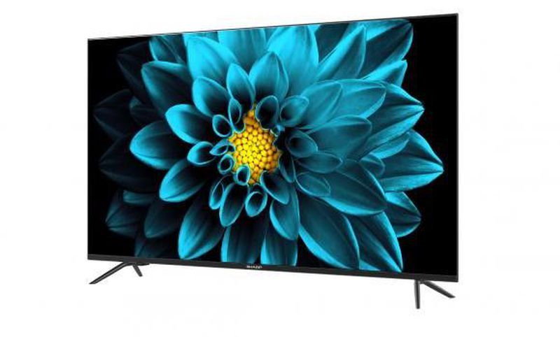 TELEVISI LED 75 Inch UHD Smart TV (SHARP 4CT5EK2X LED TV ANDROID 75 ...