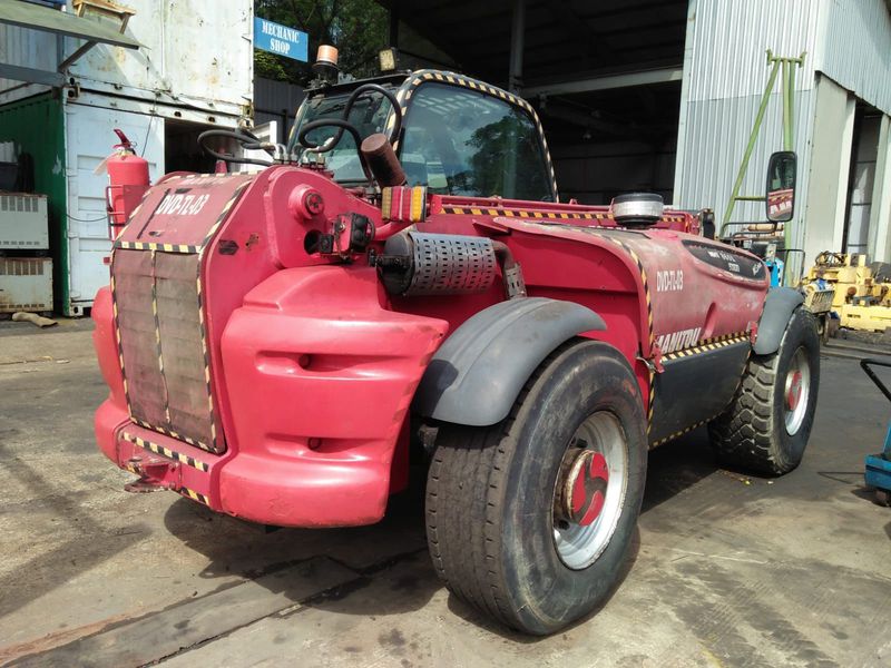 Jasa riksa uji SILO dan Inpeksi alat berat izin Riksa Uji Forklift dan ...