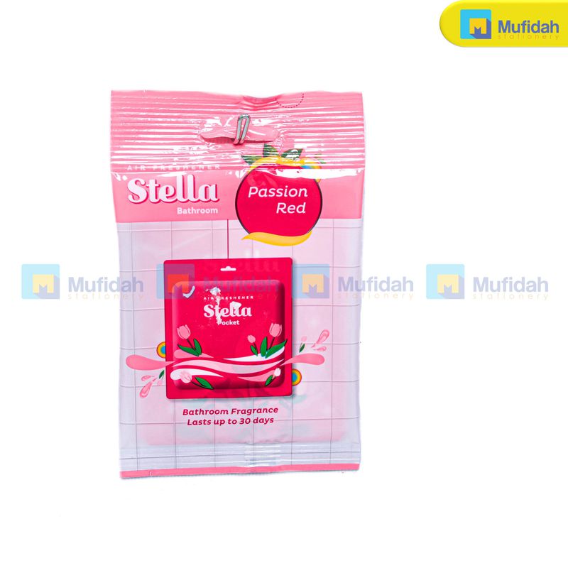 Pengharum Kamar Mandi / Bathroom Fragrance Stella Pocket - Orange