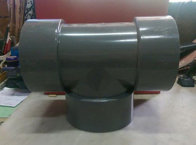 Sok T 3/4 Dim PVC - T 3/4 Dim