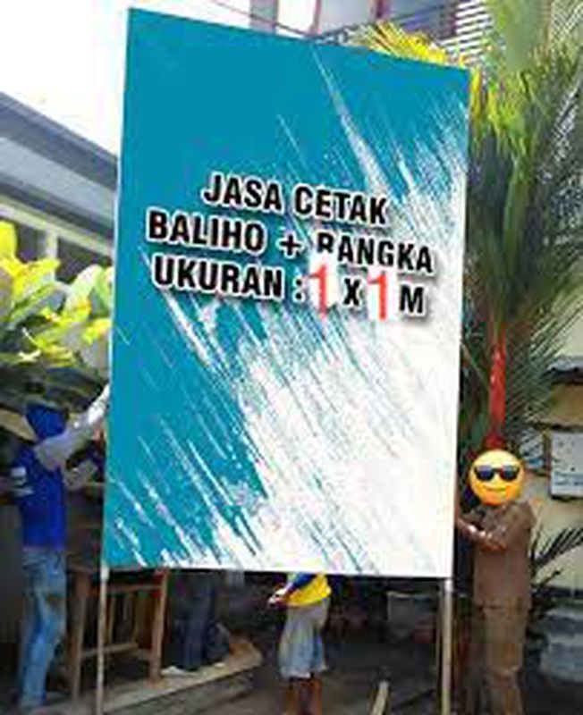 BALIHO UKURAN 1X1 METER