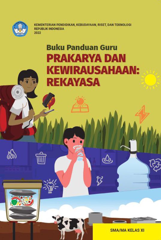 Buku Guru PKWU Rekayasa SMA Kelas 11 Kurikulum Merdeka