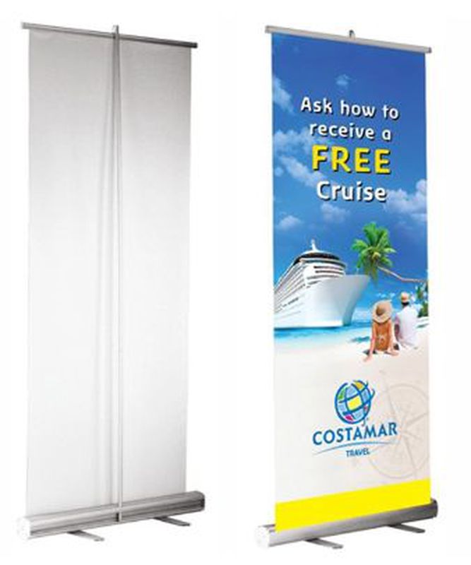 Roll Banner 80x200 standar