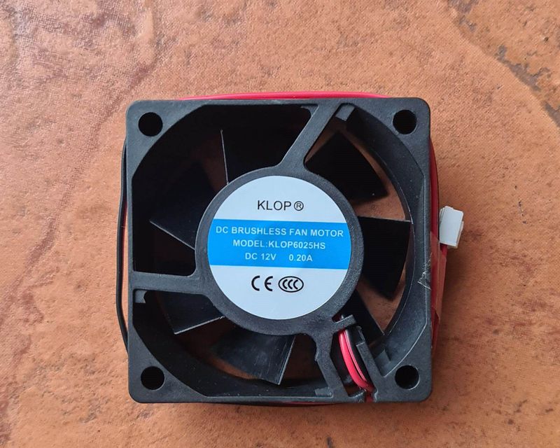 Fan DC 12V