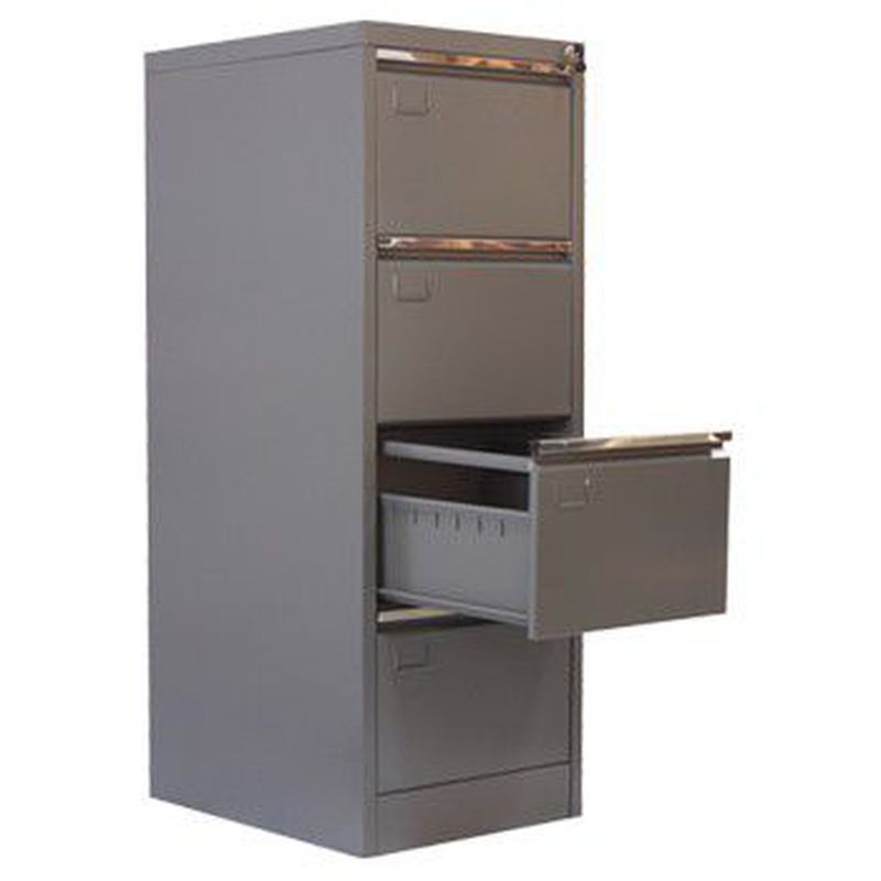 Filing Cabinet Besi 4 Laci VIP V-304