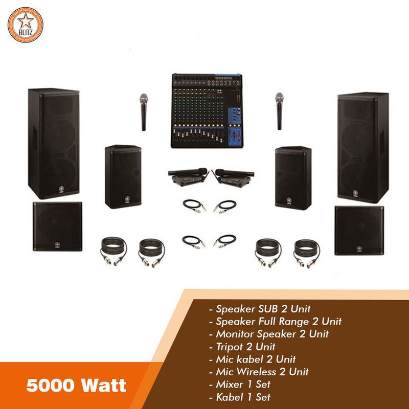 Sewa Sound System Lengkap