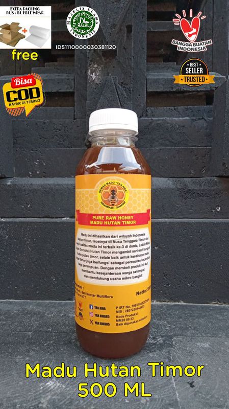 Madu Hutan Timor 500ml