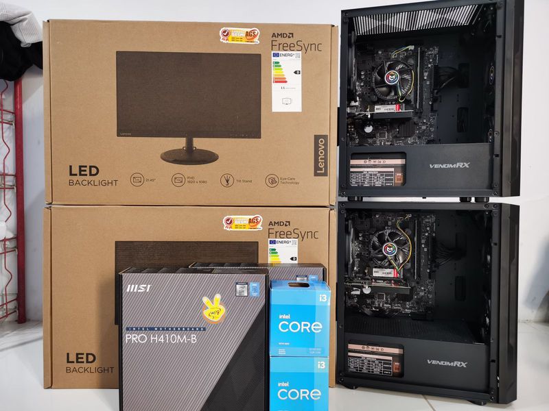 Komputer PC (CPU) Set