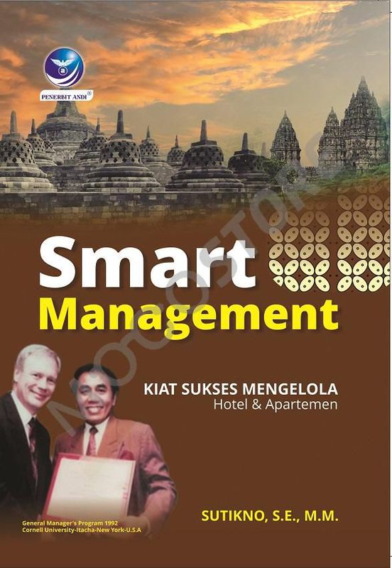 EBOOK - Smart Management Kiat Sukses Mengelola Hotel & Apartemen