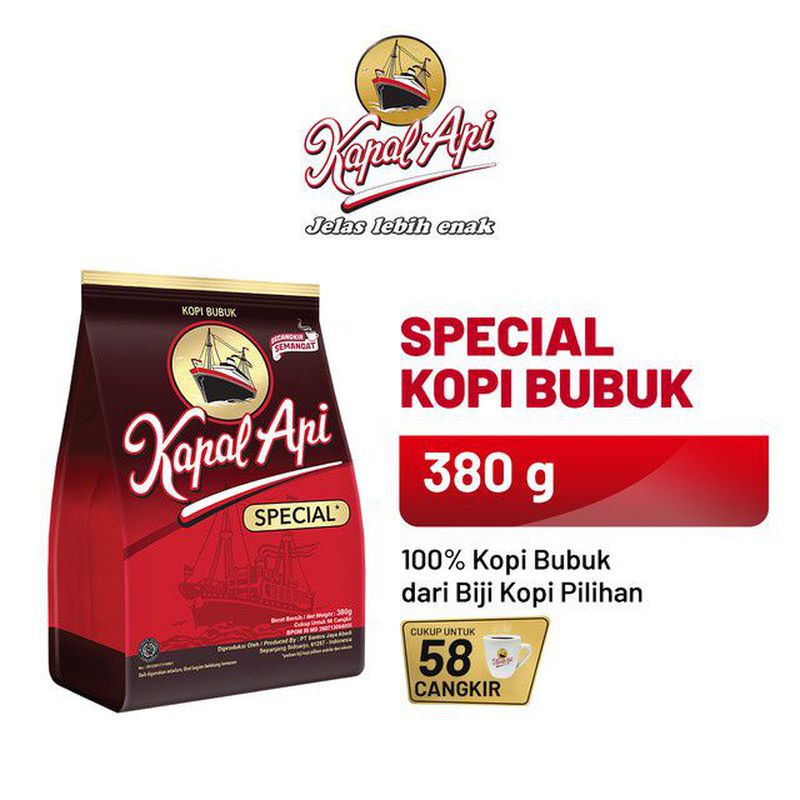 KAPAL API Special Merah 380 gr