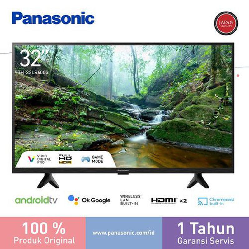 Panasonic LED Smart TV Android 32 Digital TH-32LS600G