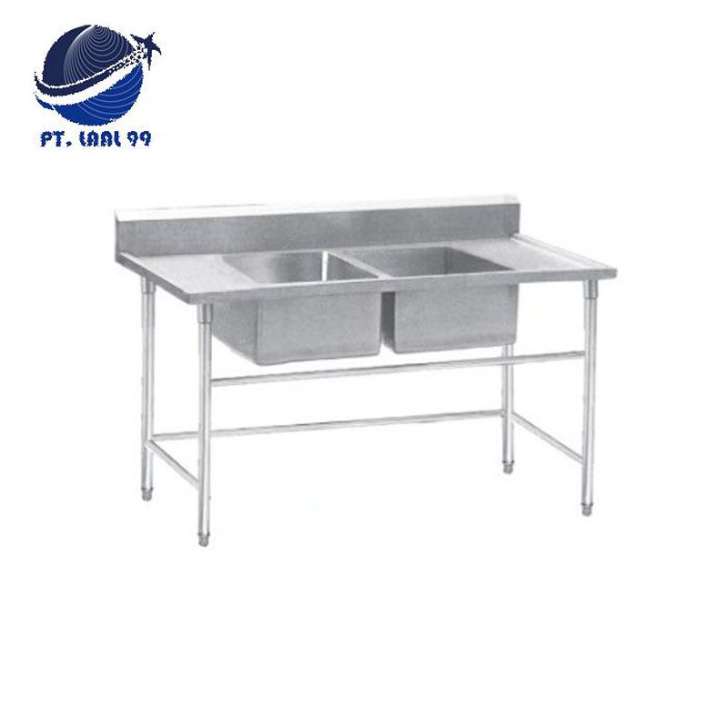 SINK TABLE STAINLESS STEEL