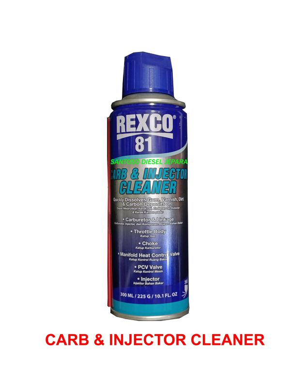 CARBURATOR & INJECTOR CLEANER REXCO
