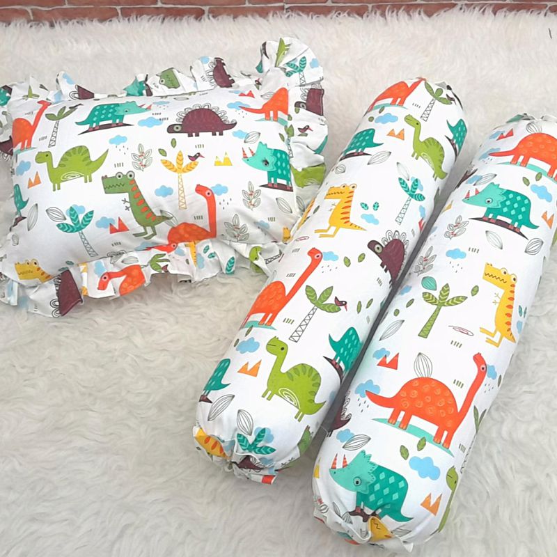 Bantal & guling bayi (bungkus oscar tipis)