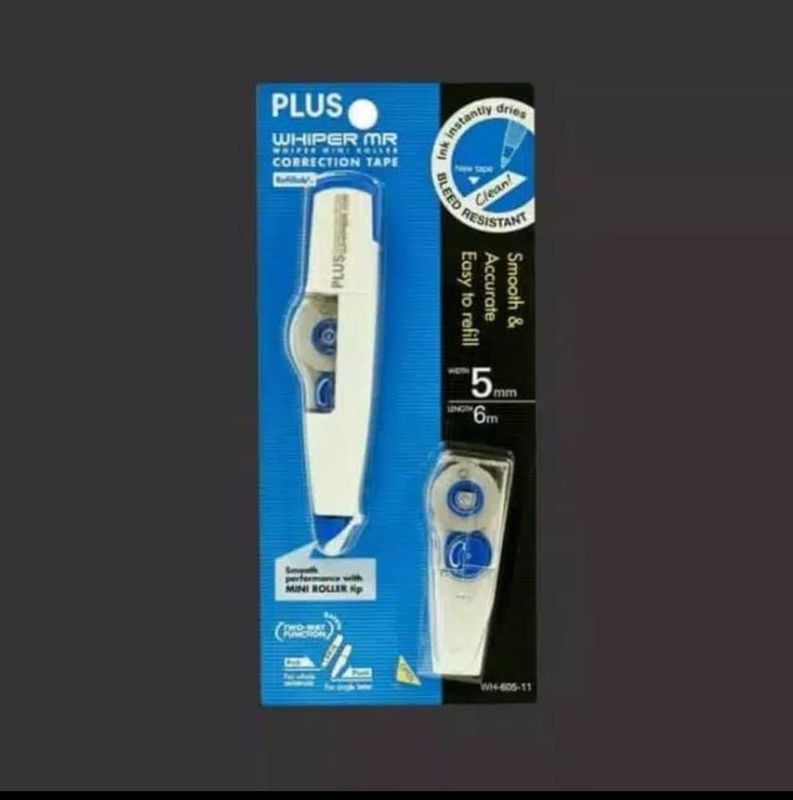 Correction Tape Roll Plus WH-605/ 635