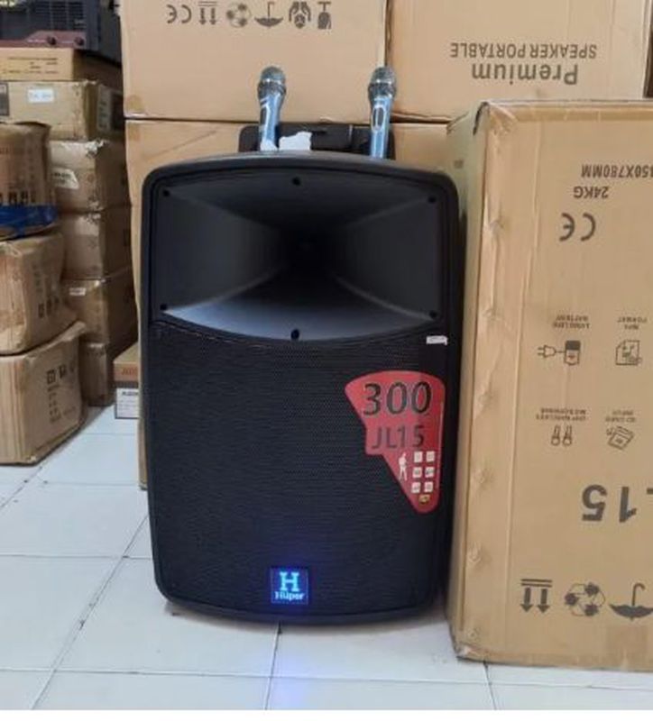 PORTABLE SPEAKER HUPPER JL 15