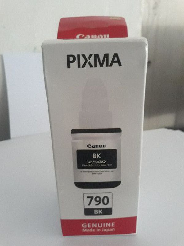 Tinta botol canon Pixma warna