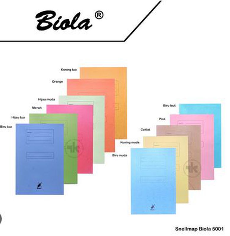 Map Buffalo Biola 5001