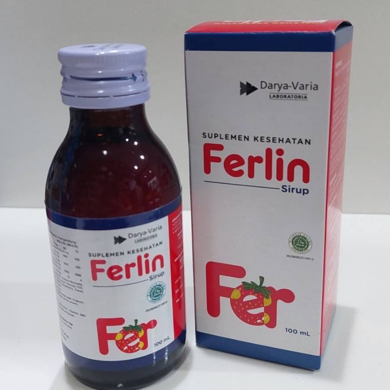 FERLIN SIRUP 100 ML
