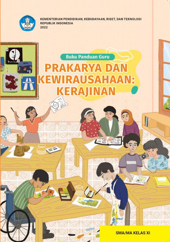 Buku Guru PKWU Kerajinan SMA Kelas 11 Kurikulum Merdeka