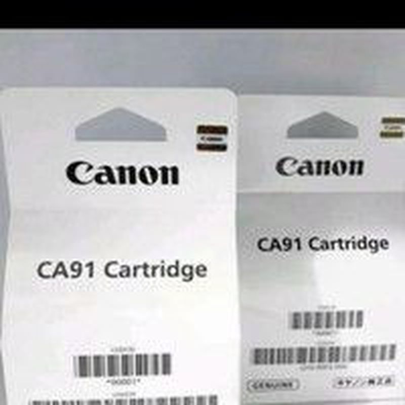 CARTRIDGE CANON CA91 BLACK 91A