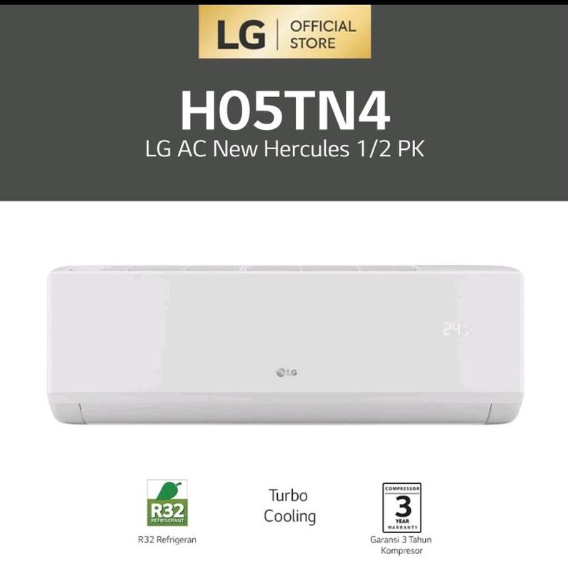 LG AIR CONDITIONER 1/2 PK