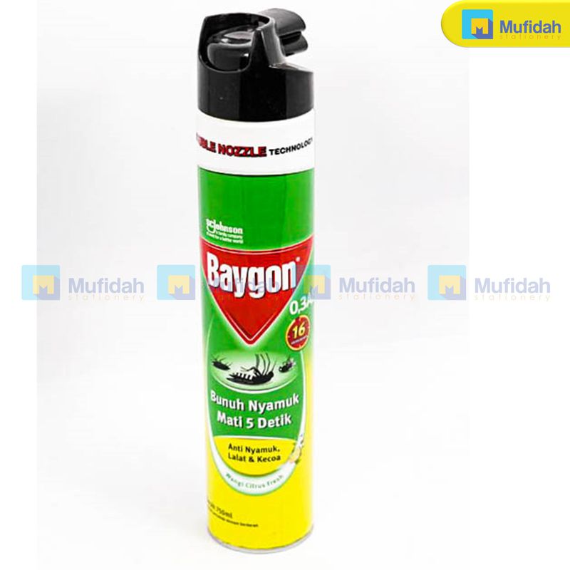 Anti Nyamuk Spray / Obat Nyamuk Baygon - 200mL C-Fresh