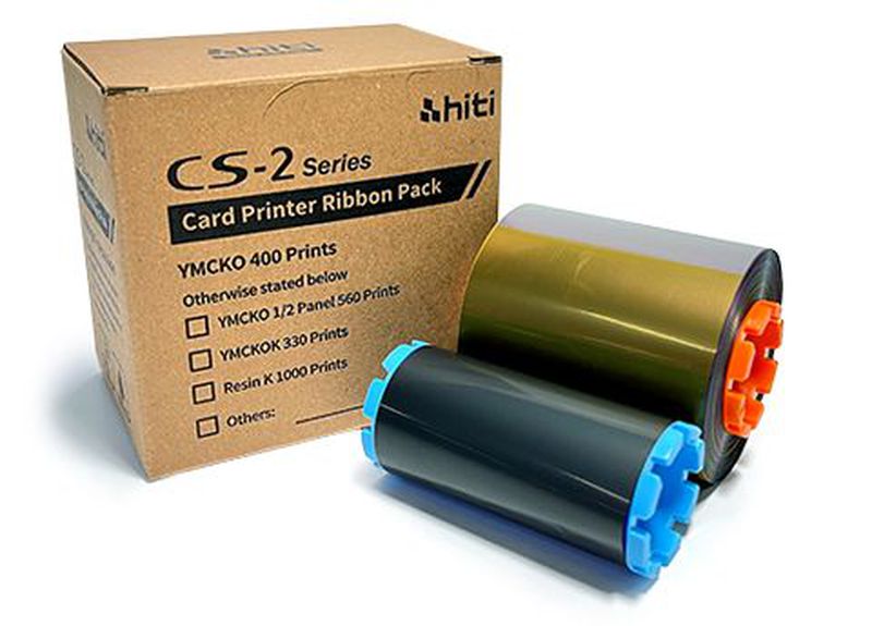 Ribbon Printer ID Card Warna