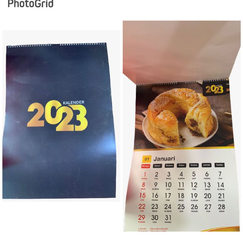 KALENDER DINDING CUSTOM