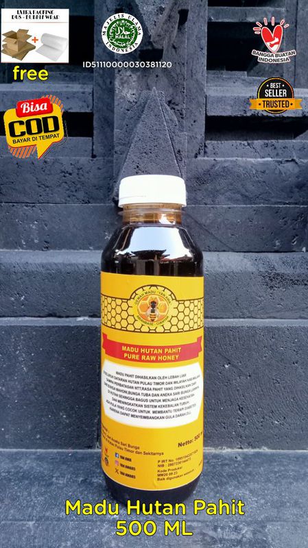 Madu Hutan Pahit 500ml
