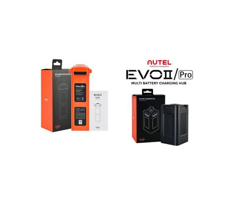 Battery Autel Evo II Series Battery Baterai Drone with Autel EVO II ...