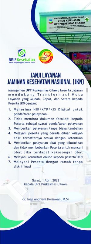 SPANDUK BPJS JKN CLW SPANDUK BPJS JKN CLW