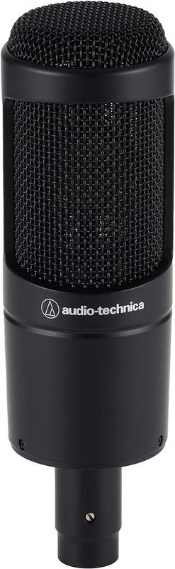Audio Technica AT2035 / AT 2035 Cardioid Condenser Microphone - AT2035