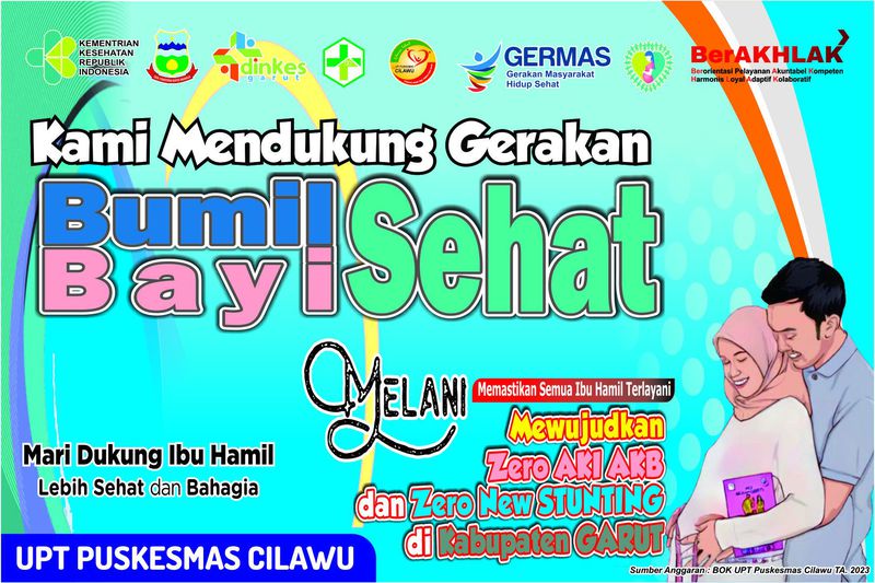 SPANDUK GERAKAN BUMIL CLW