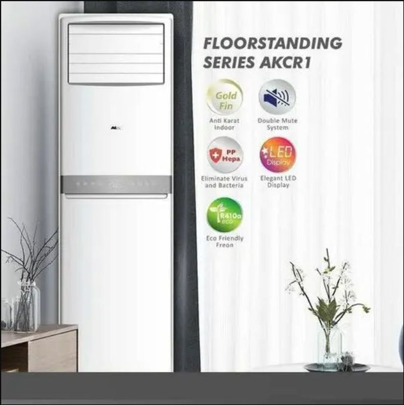 AUX AC Floor Standing 5 PK - KF-120 LW/AKCR1