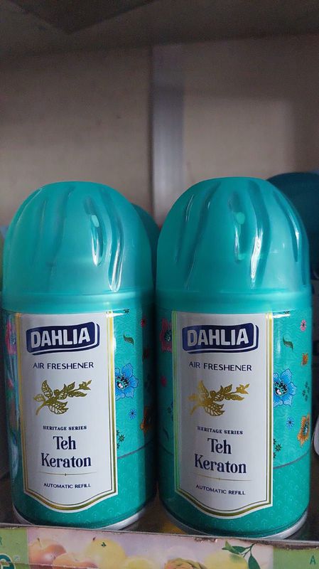 REFILL PARFUME RUANGAN DAHLIA SPRAY MATIC (TEH KERATON)