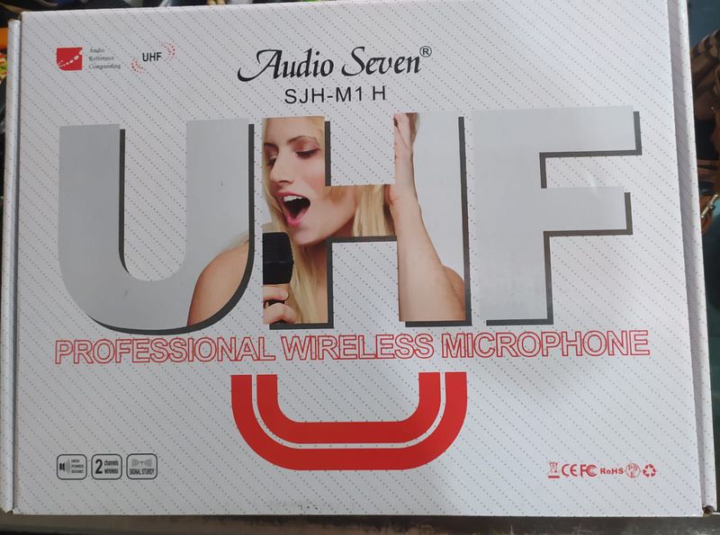 MIC WIRELESS AUDIO SEVEN