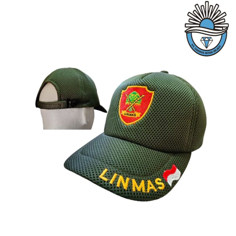 Topi Linmas Model Jaring