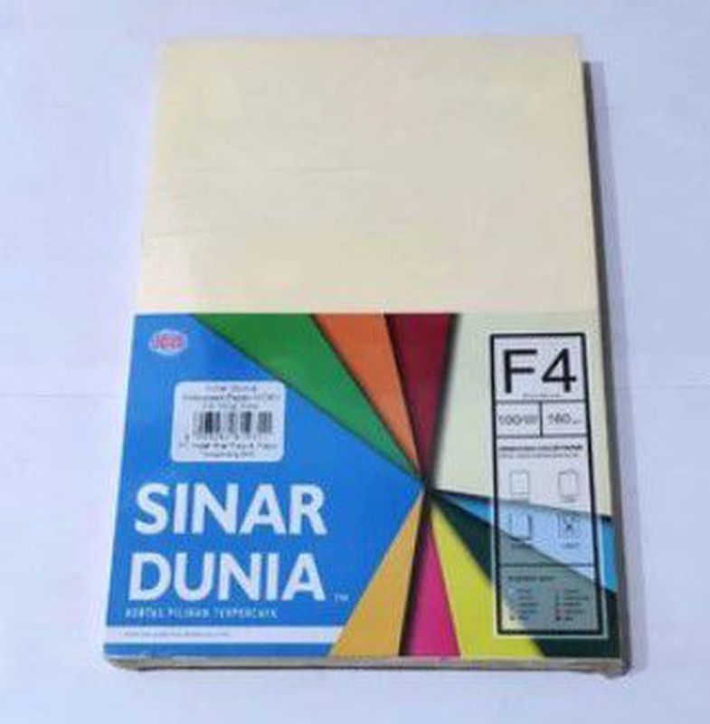Kertas Bufallo F4