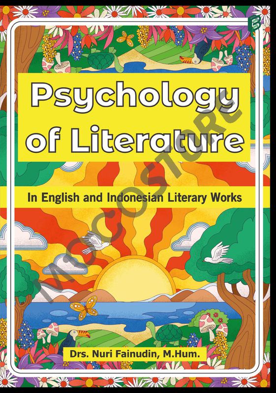 EBOOK - Psychology of Literature In English and Indonesian Literary Works