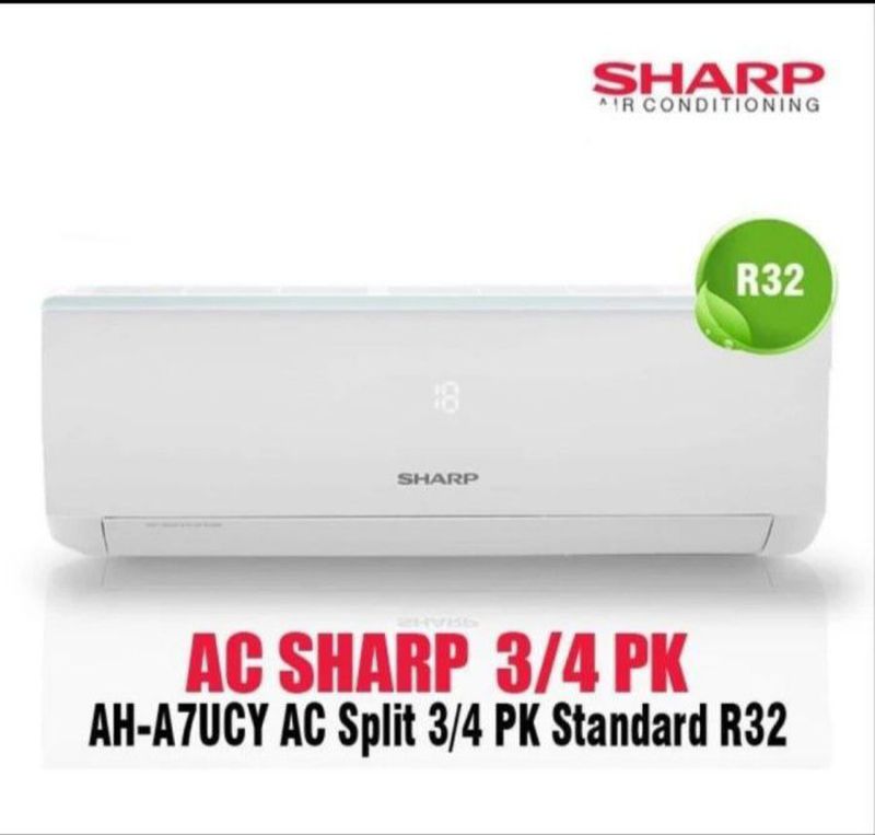 Ac Sharp 3/4 Pk