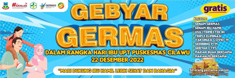 SPANDUK GEBYAR GERMAS CLW