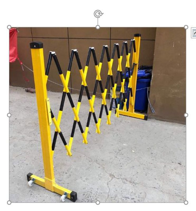 Barikade Pembatas Besi (2 x 1,2)