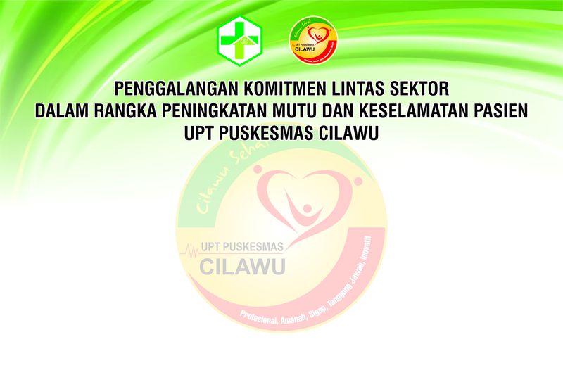 SPANDUK PENGGALANGAN KOMITMEN CLW