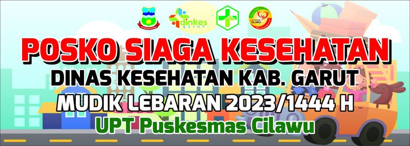 SPANDUK POSKO SIAGA LEBARAN CLW