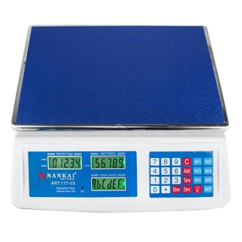 Timbangan Digital Max 50 Kg