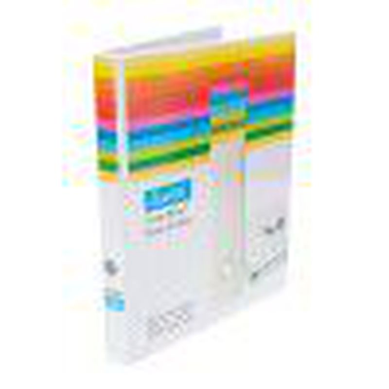 Bantex Insert Ring Binder 3 Ring White - 16mm A4